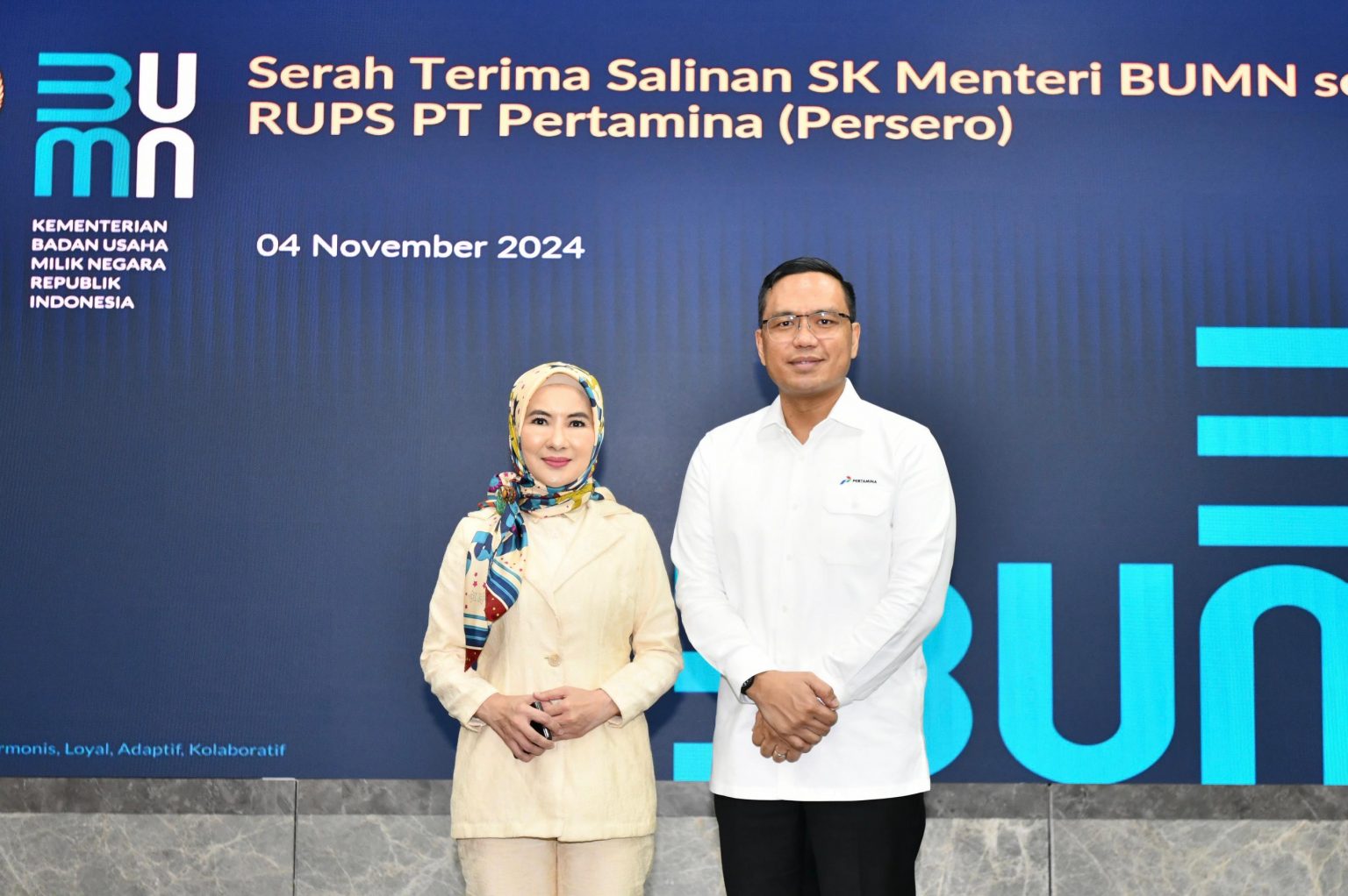 Simon Aloysius Mantiri Becomes Pertamina's President Director - THE BIG ...